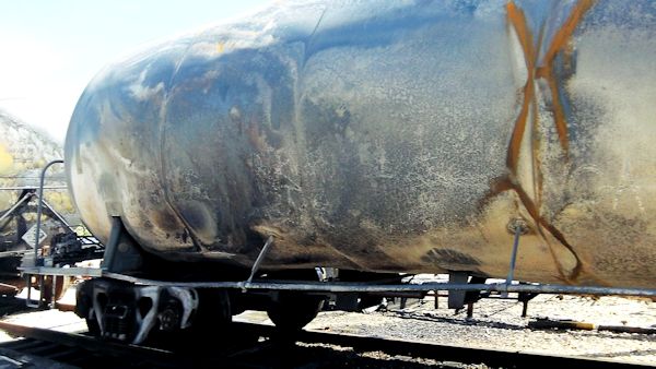 Fire conquered by coordinated efforts of city and Ackerman Oil - Dubois ...