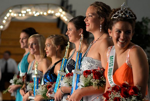 2012 Dubois County 4-H Fair Queen Results and Contestants - Dubois ...