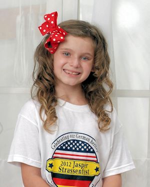 Little Miss and Mister Strassenfest Candidates - Dubois County Free ...