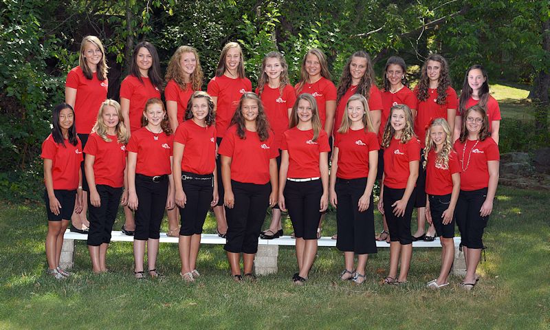 Junior Miss Strassenfest Candidates - Dubois County Free Press, Inc.