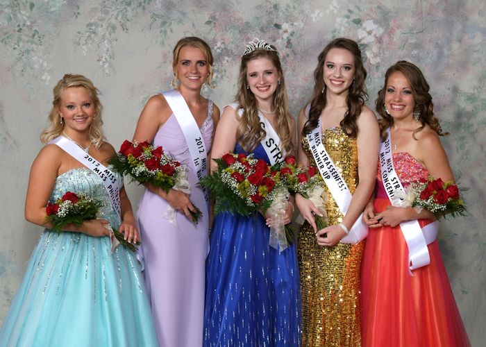 Photos of Miss and Junior Miss Strassenfest winners - Dubois County ...