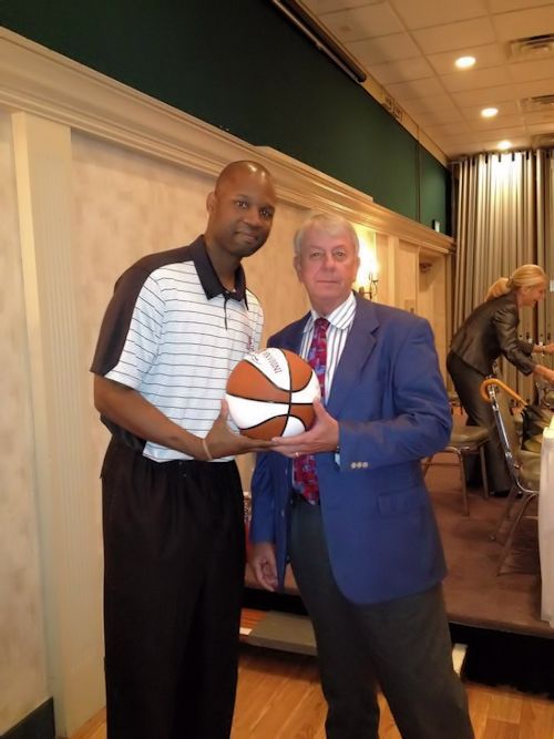 Second Siebert awarded annual President's Community Excellence Award ...