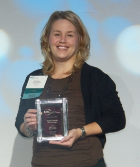 Memorial Hospital nurse, Angela Persohn, receives award at annual ...