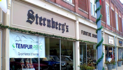 Sternberg's Furniture Showroom changes hands - Dubois County Free Press ...