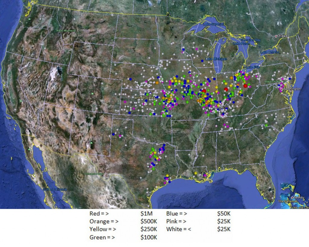 Jasper Municipal Utilities receives $110,466.33 from Atrazine Class ...