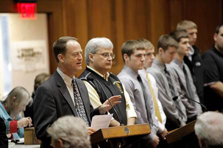 From Rep. Messmer: Loogootee High School recognized for being true ...