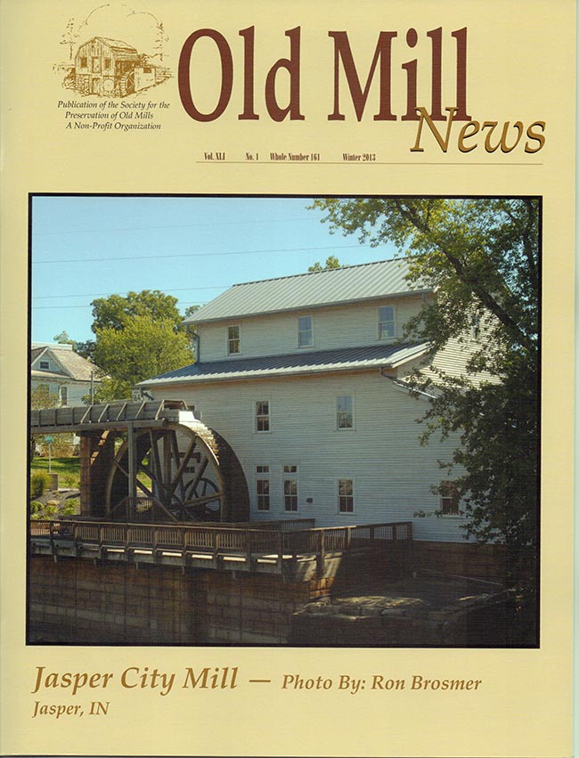 Jasper City Mill repair work urgent - Dubois County Free Press, Inc.