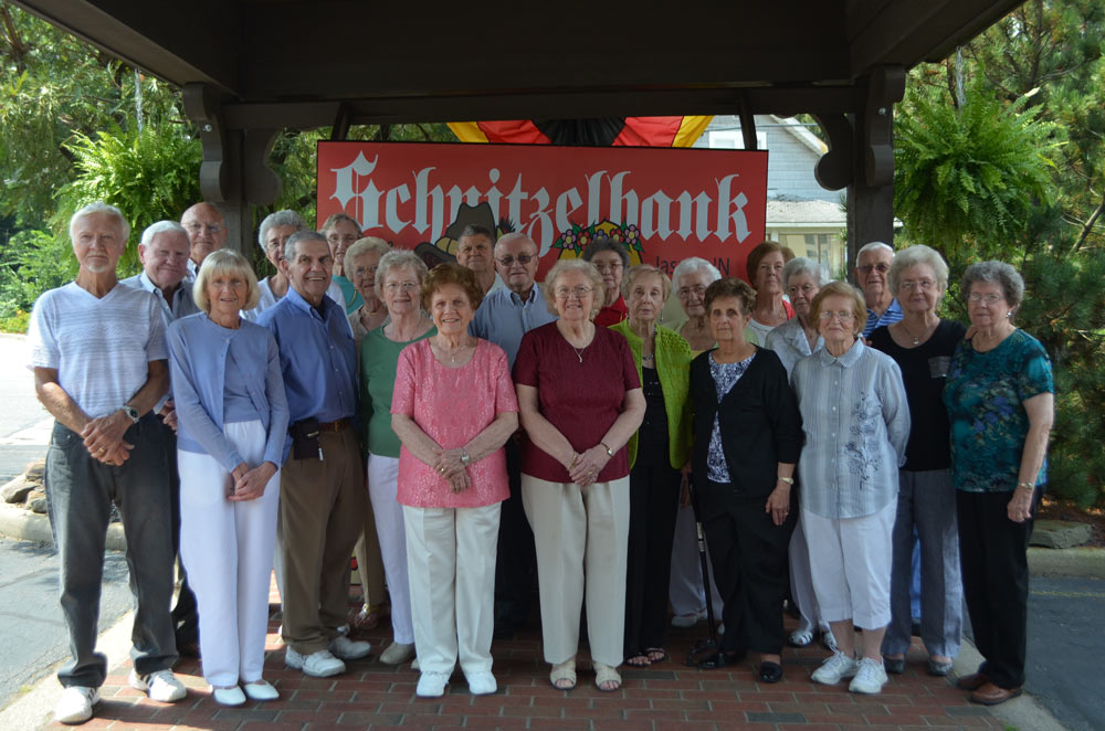 Jasper Class of 1948 celebrates 65th year class reunion - Dubois County ...