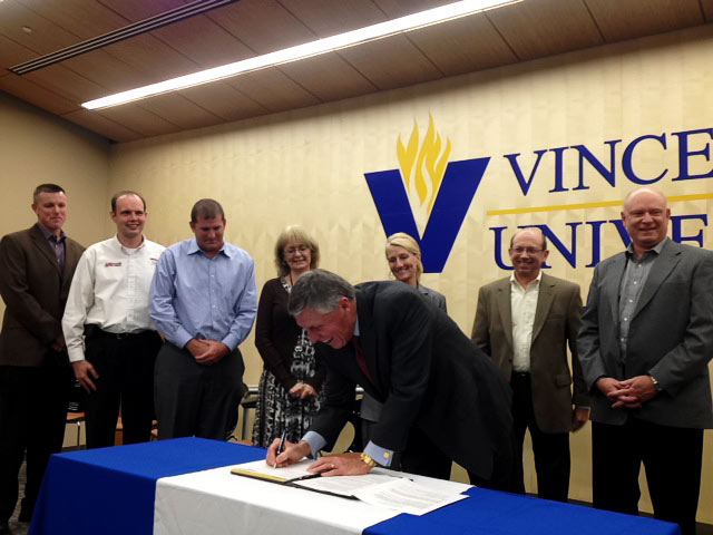 VUJC partners with businesses for new degree program - Dubois County ...