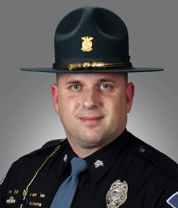 Indiana State Police officers in Jasper District recognized and ...