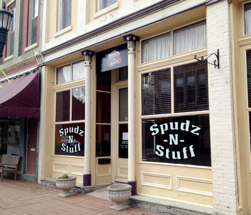 Potato-themed restaurant planted on Fourth Street - Dubois County Free ...