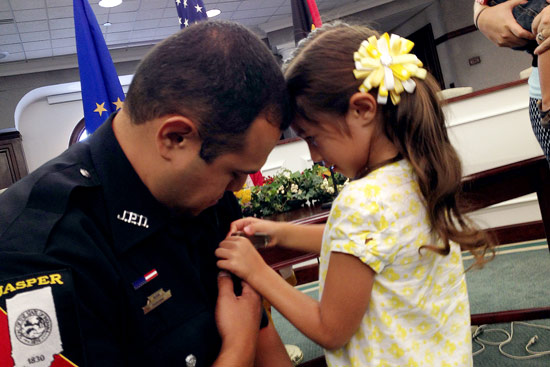 City swears in newest officer - Dubois County Free Press, Inc.