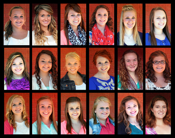 2014 Huntingburg Herbstfest Queen Pageant candidates - Dubois County ...