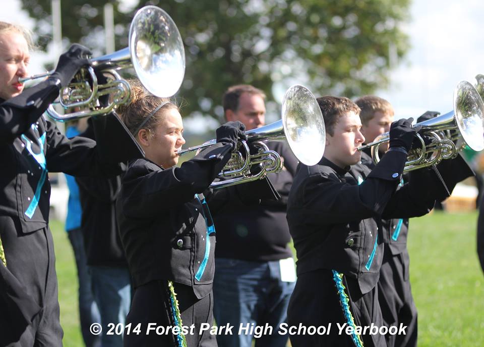 Local marching bands advance to semi-state - Dubois County Free Press, Inc.