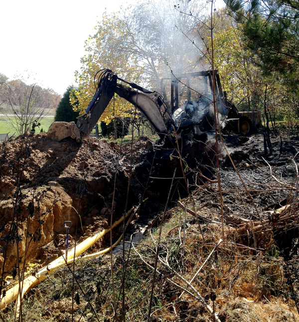 Holland gas line explosion injures one - Dubois County Free Press, Inc.