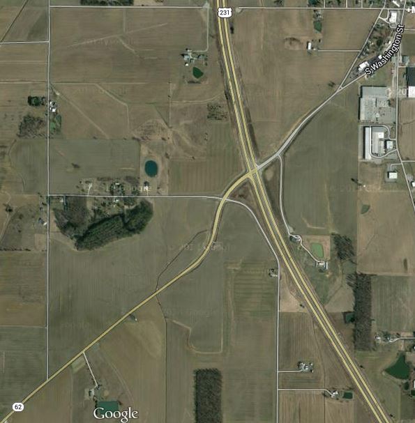 Curve and angle contribute to deadly intersection according to ...
