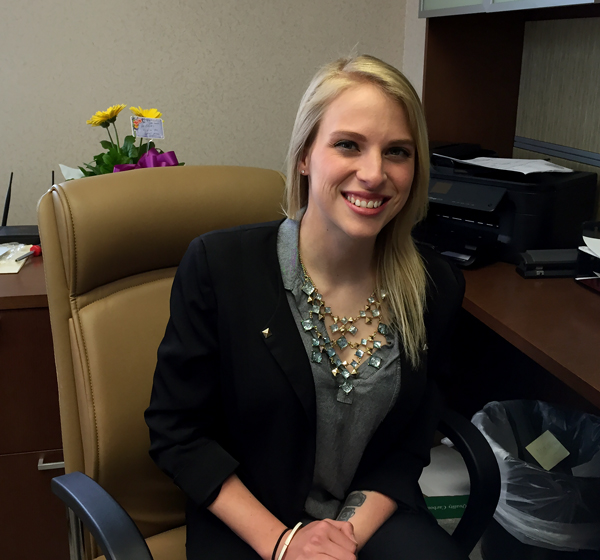 Huntingburg's new chamber director is already embedded in the community ...