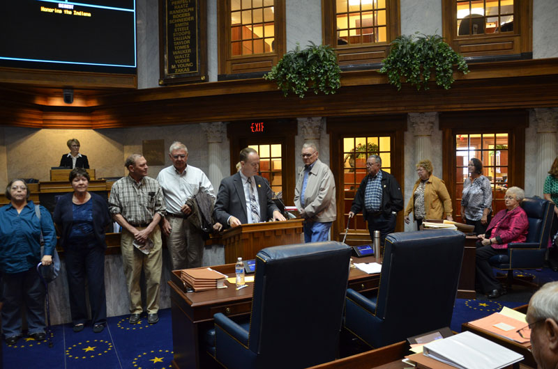 Bernie Helming; Devil's Brigade Survivor - Dubois County Free Press, Inc.