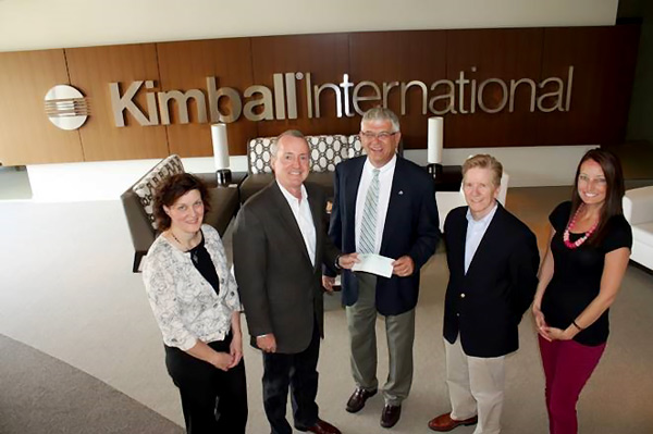 Kimball International-Habig Foundation grants $50,000 to Stellar
