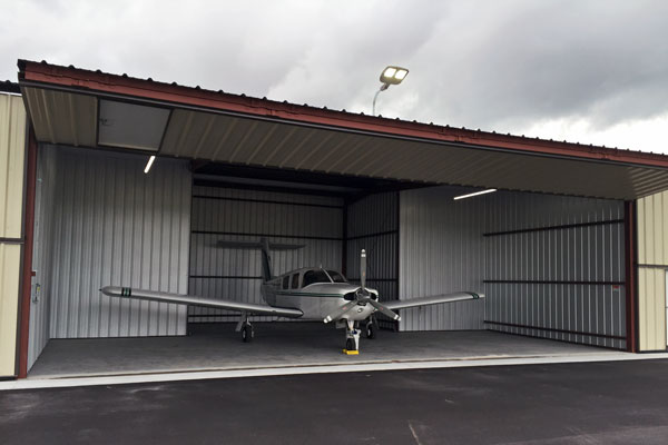 Airport Authority: T-hangar open and bringing new business - Dubois ...