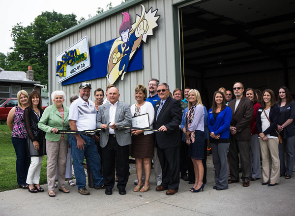 2 Sign Guys celebrates new owner with grand reopening - Dubois County ...