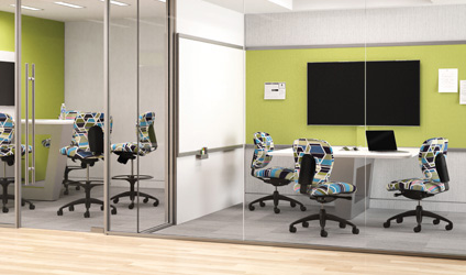 National Office Furniture's new lines encourage everyone to work ...