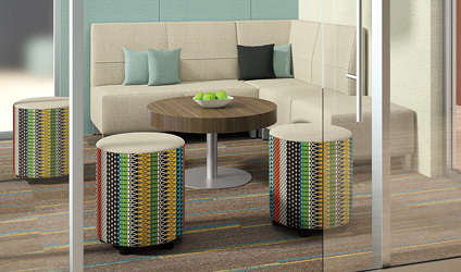 National Office Furniture's new lines encourage everyone to work ...