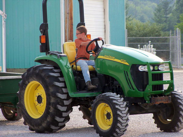 4-H Tractor Operator contest winners announced - Dubois County Free ...