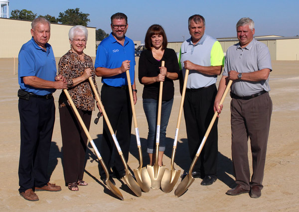 Best Home Furnishings breaks ground on $3.1 million expansion - Dubois ...