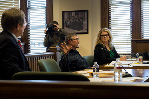 Initial decision; Seitz wins by one ballot being thrown out - Dubois ...