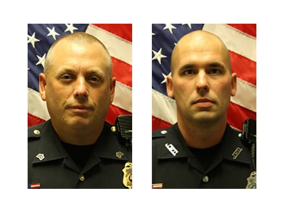 Jasper Police Department announces promotions - Dubois County Free ...