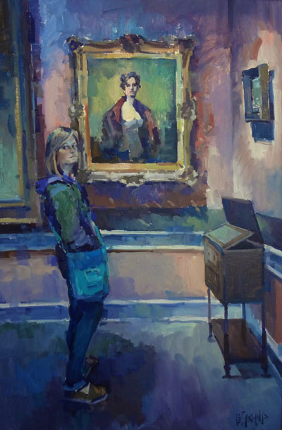 Portraits on display at Archabbey Library Gallery - Dubois County Free ...