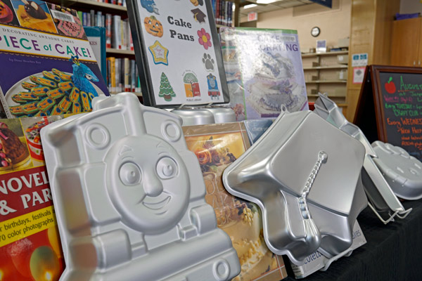 Need a special cake pan; check one out at the library - Dubois County ...