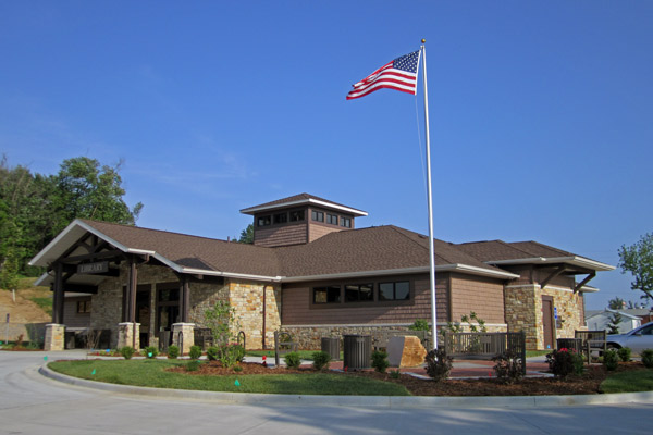 Brick sale supports Dubois Library - Dubois County Free Press, Inc.