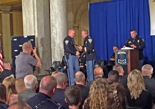 Four new troopers heading to Jasper post; Jasper resident recognized ...