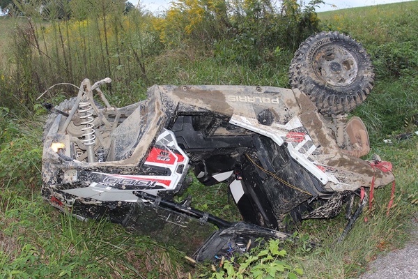 2 hospitalized in ATV crash - Dubois County Free Press, Inc.