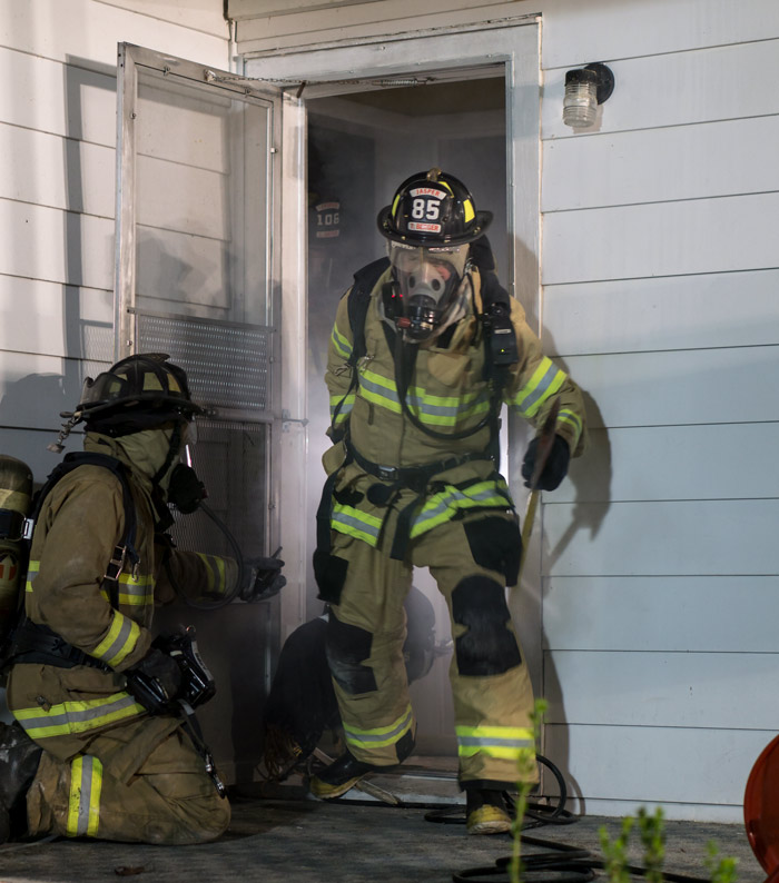 Fire training - Dubois County Free Press, Inc.