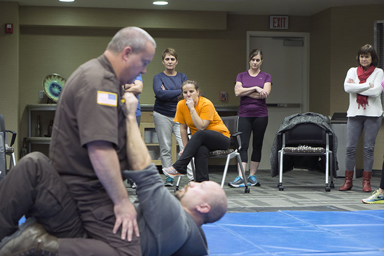 Fighting spirit and stamina key fighting lesson - Dubois County Free ...