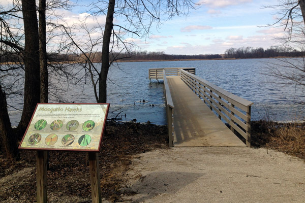 New boardwalk added to Patoka River National Wildlife Refuge - Dubois ...