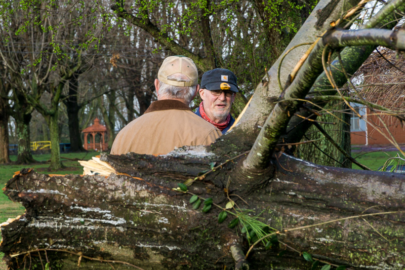 Everybody says it was a tornado - Dubois County Free Press, Inc.