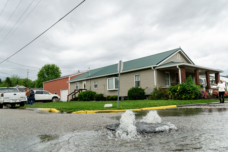 Dubois County covered with more than 8 inches of rain - Dubois County ...