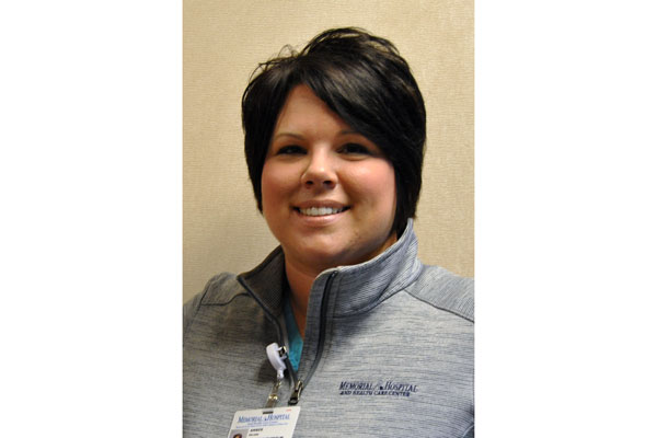 Amber Mundy awarded Tonya Heim Nursing Scholarship - Dubois County Free ...