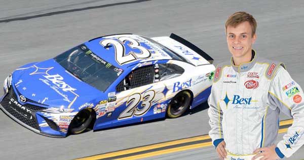 Best Home to host NASCAR driver Joey Gase for special public event ...