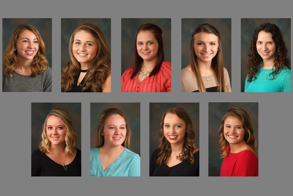 2017 4-H Queen and Teen Miss contestants; pageant Sunday, July 9 ...
