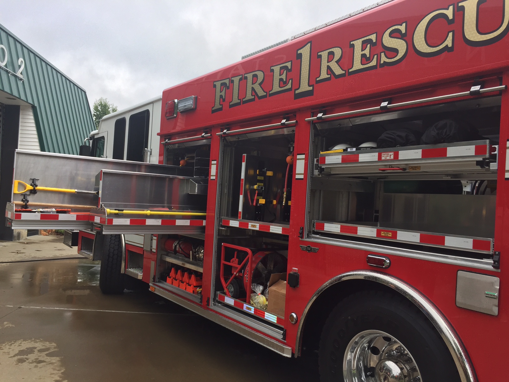 Jasper receives new fire rescue truck - Dubois County Free Press, Inc.