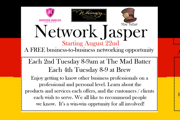 Network Jasper fun, fast business relationship building over breakfast ...