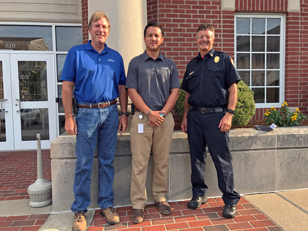 Jasper names two new assistant fire chiefs - Dubois County Free Press, Inc.