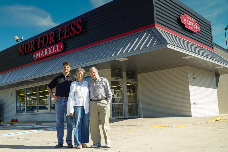Mor-For-Less: Hard work and little bit of luck, the family-owned ...