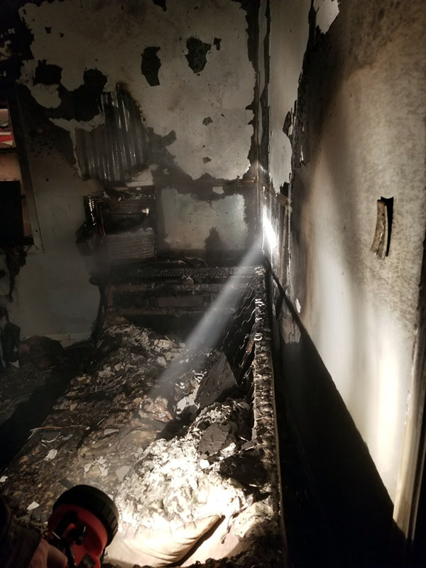 Family displaced after trailer fire - Dubois County Free Press, Inc.