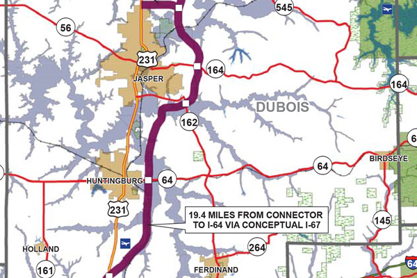 Mid-State Corridor moving forward; $7 million in private and public ...